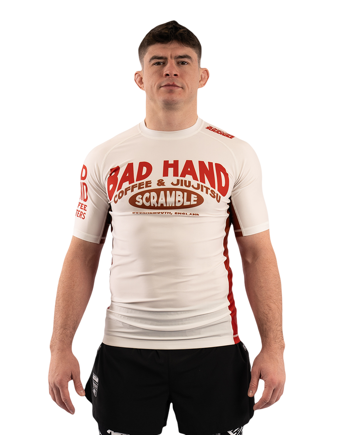 SCRAMBLE x BAD HAND COFFEE RASHGUARD – SCRAMBLE AUSTRALIA
