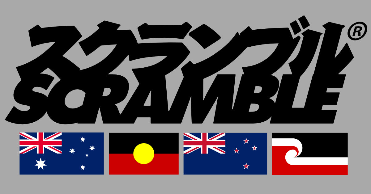 SCRAMBLE AUSTRALIA / NEW ZEALAND